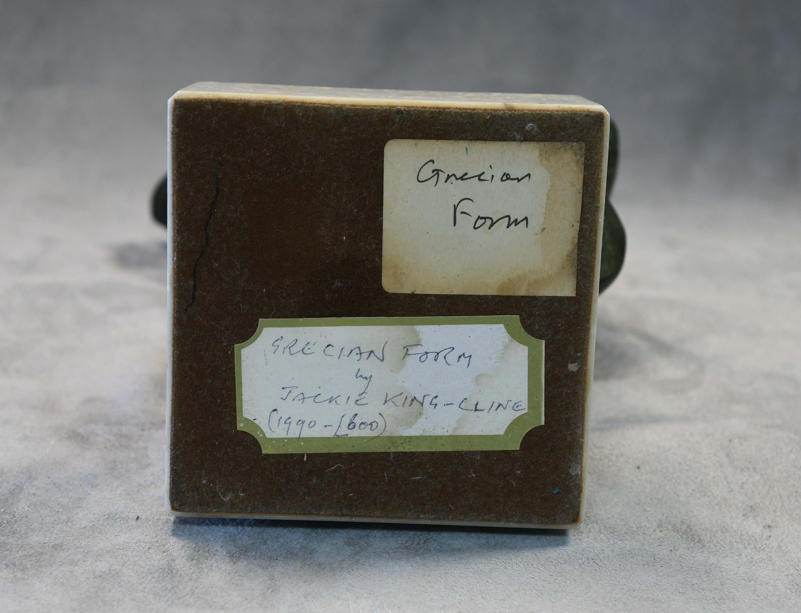 Lot 138 - § Jackie King-Cline (born 1939), Grecian