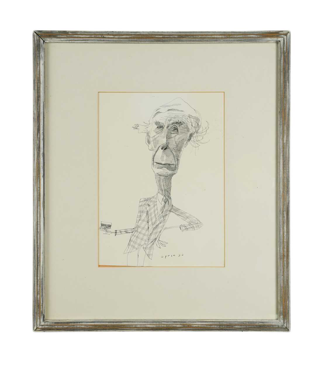 Lot 236 - John Springs (British 1960-)