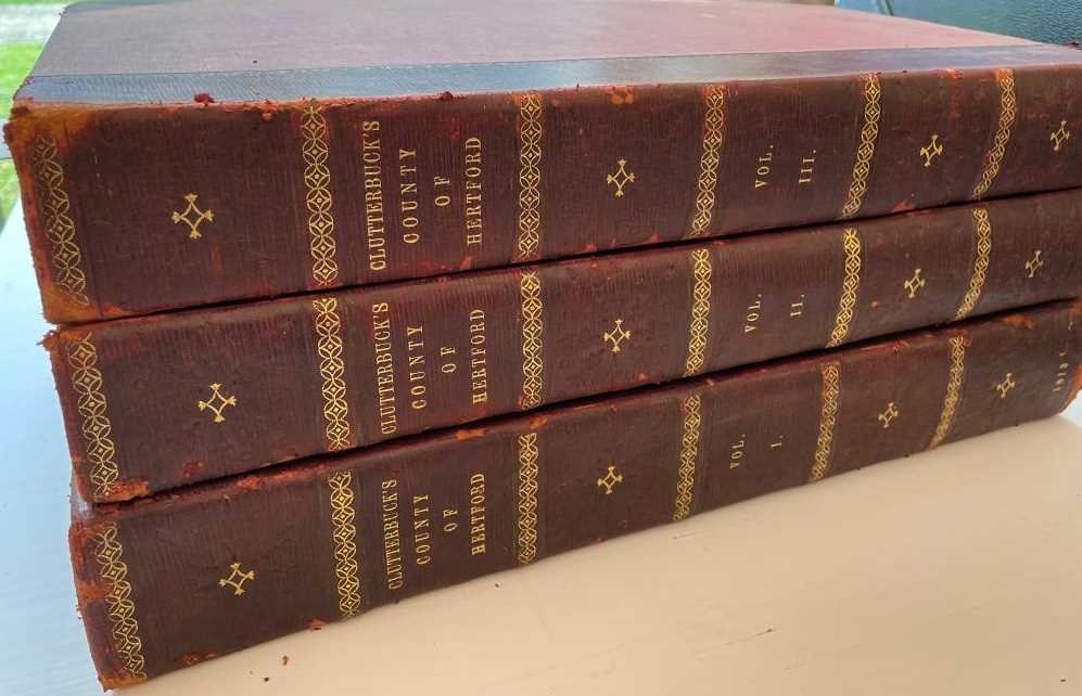 Lot 196 - CLUTTERBUCK (Robert) The History and