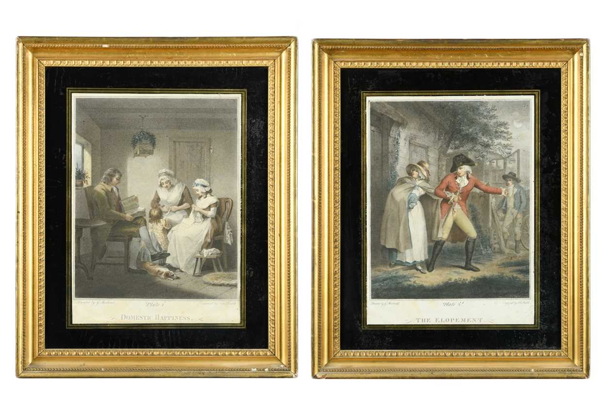 Lot 65 - John Raphael Smith (British, 1752-1812) after