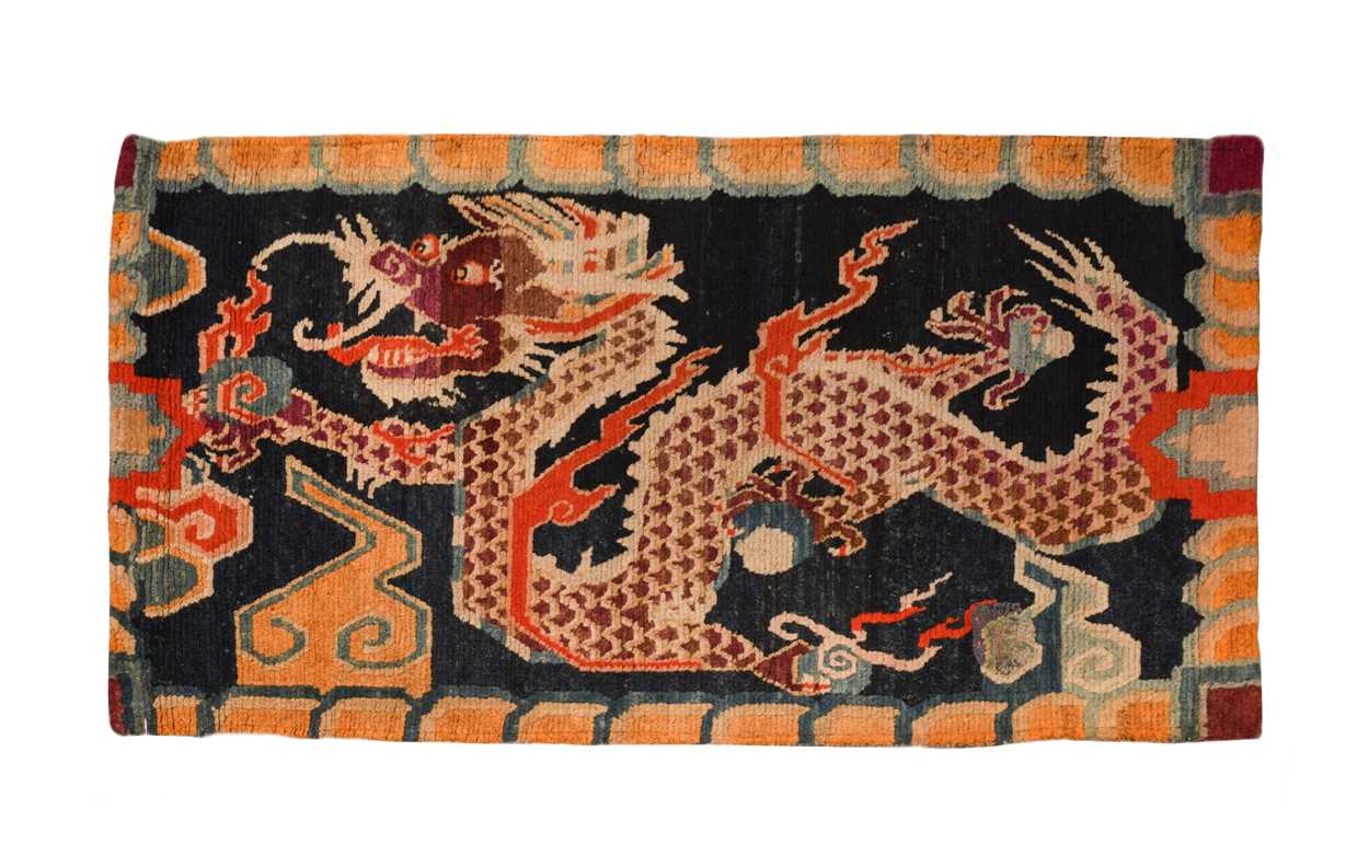 Lot 167 - A Tibetan Khaden, early to mid 20th century,