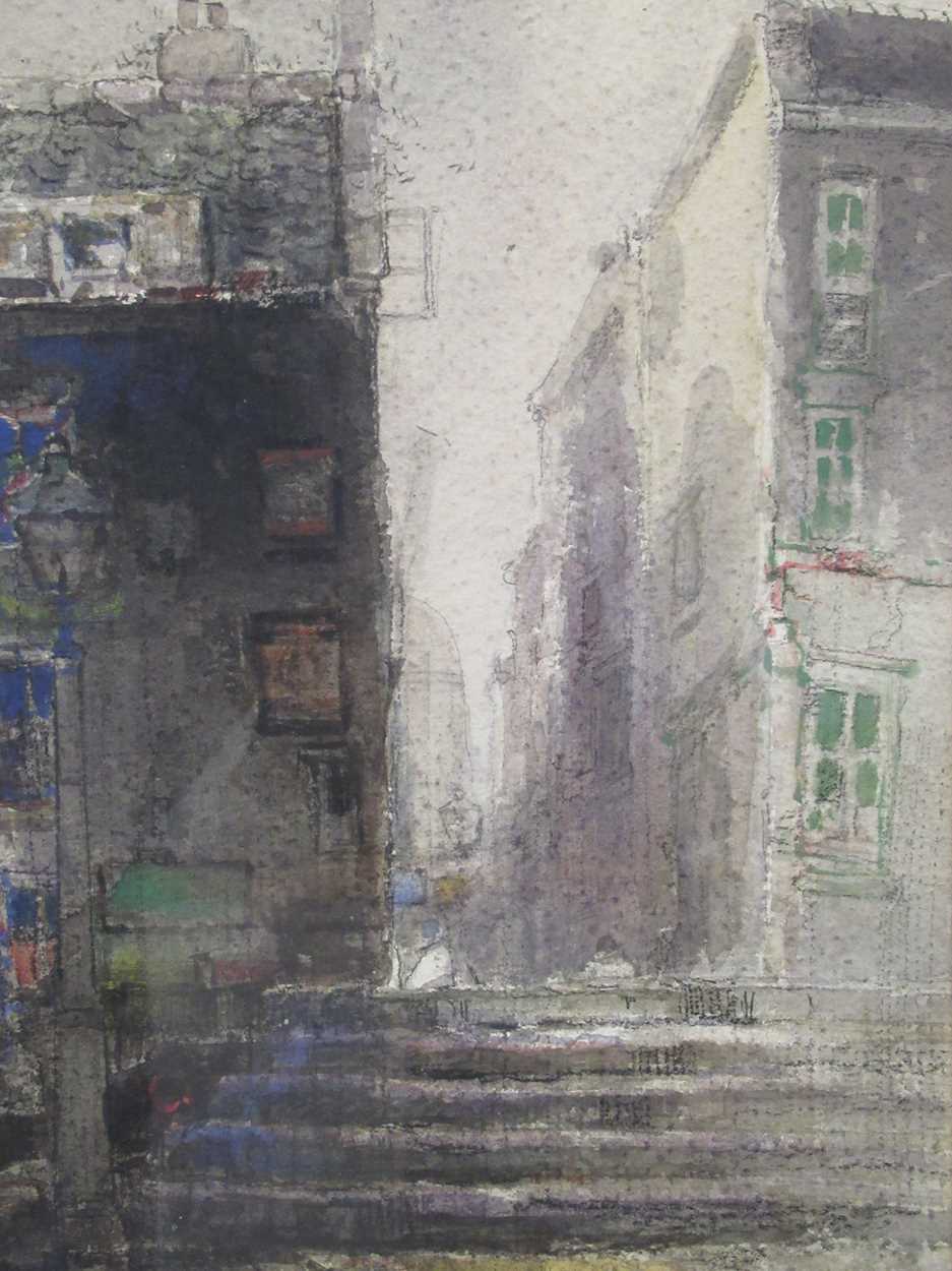 Lot 342 - George Horton, pair of etchings and two