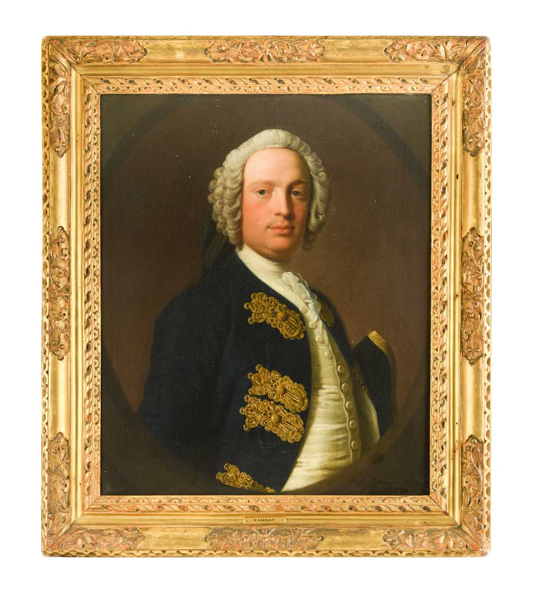 Lot 152 - Allan Ramsay (Scottish, 1713-1784)