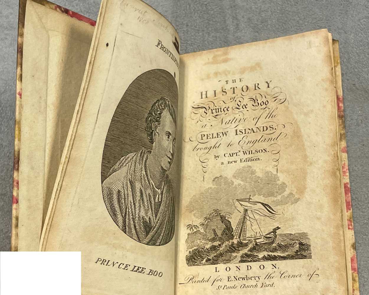 Lot 165 - HISTORY OF PRINCE LEE BOO, a Native of the