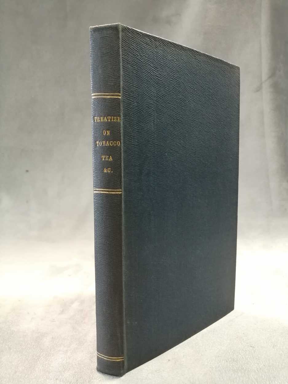 Lot 150 - PAULI (Simon) A Treatise on Tobacco, Tea,