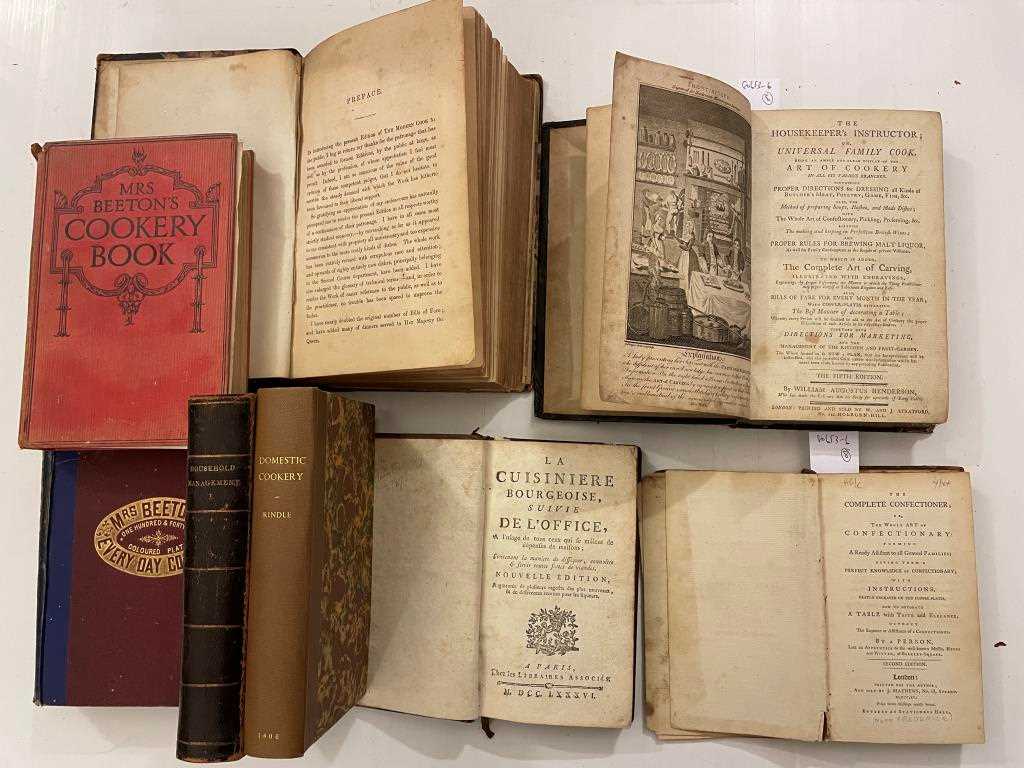Lot 228 - Cookery. [NUTT (Frederick)] The Complete