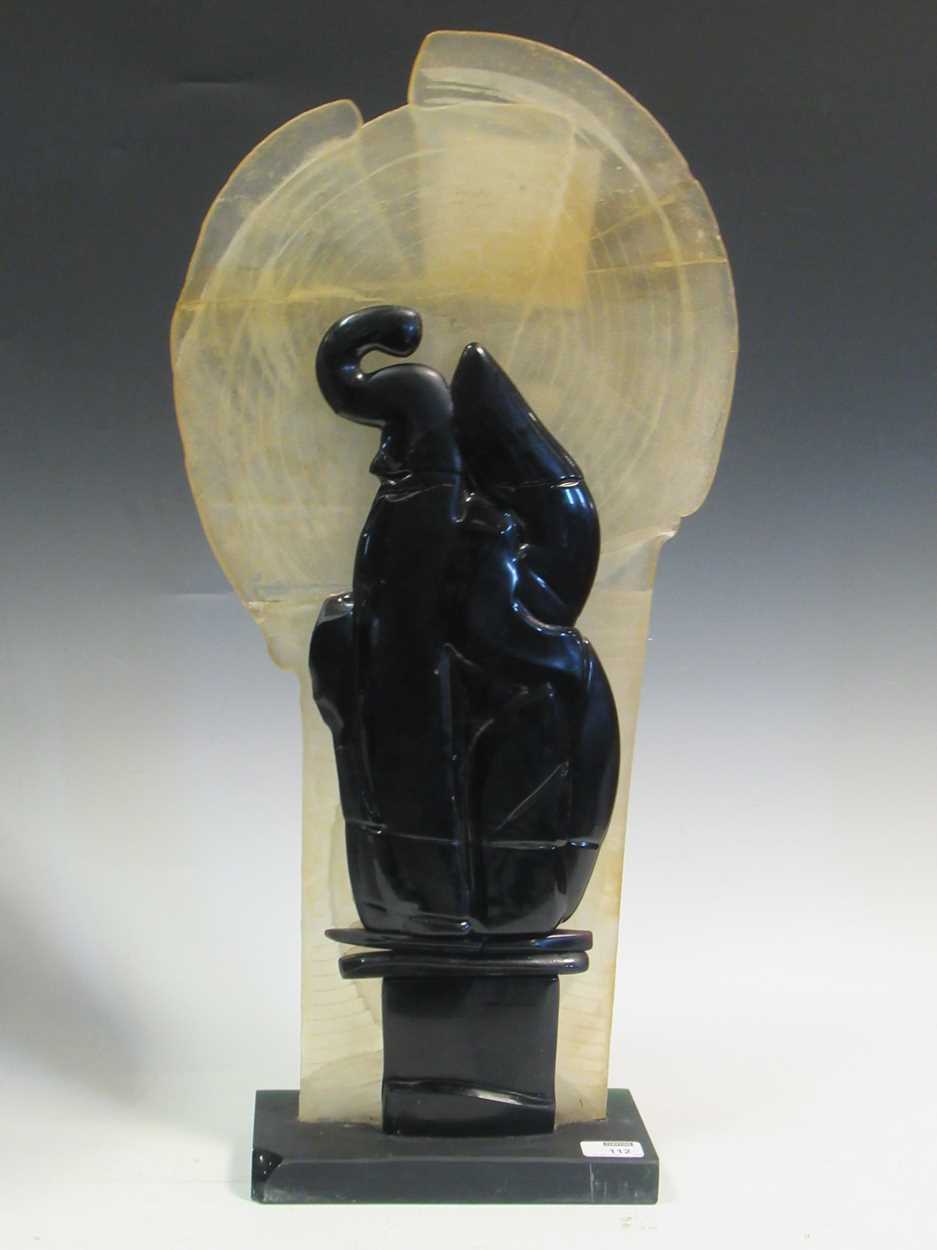 Lot 124 - Charles Bray (1922-2012), a studio glass