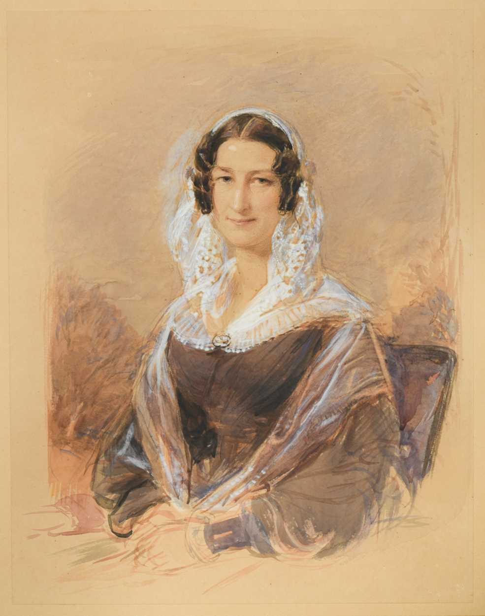 Lot 600 - Attributed to George Richmond, RA (British,