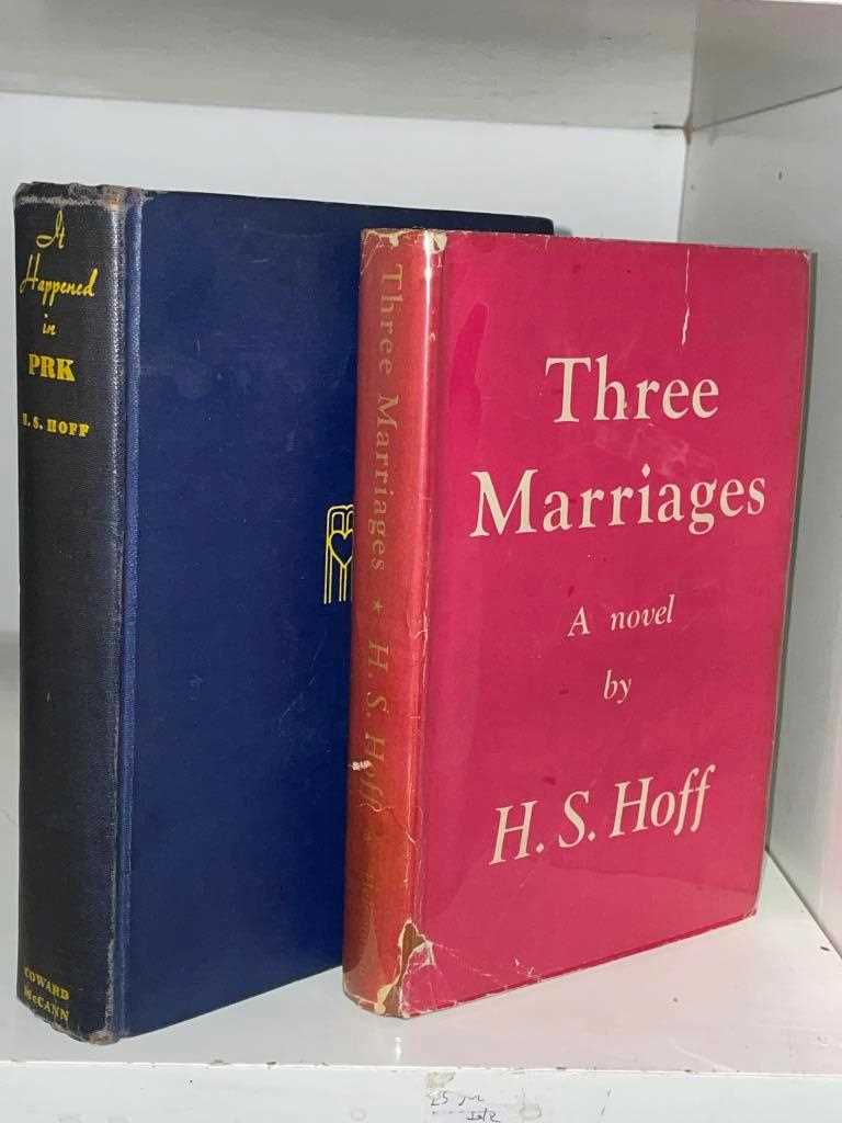 Lot 442 - HOFF (Harry) pseud. William COOPER.