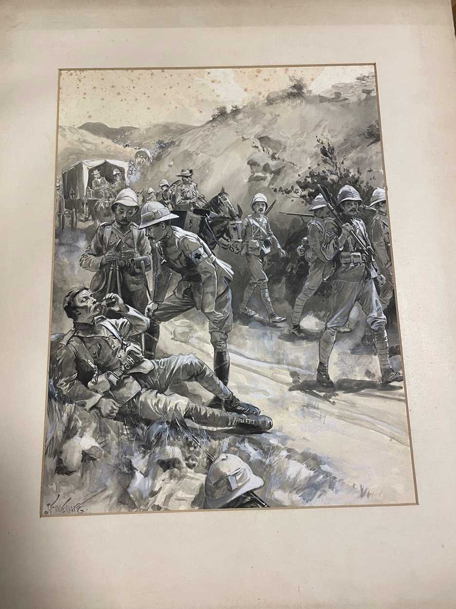 Lot 91 - Joseph Finnemore (1860-1939) 'With Buller's