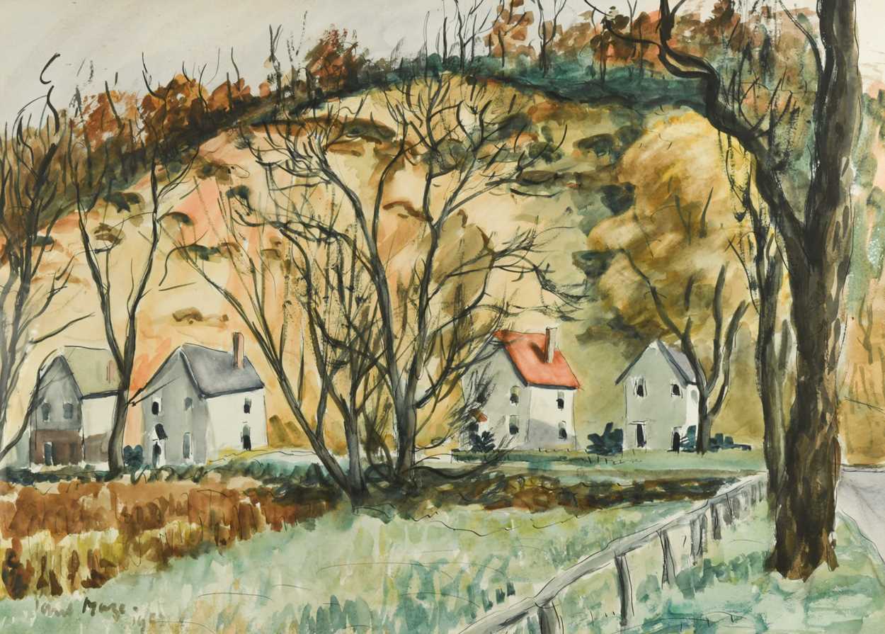 Lot 250 - Paul Lucien Maze (French 1887-1979)