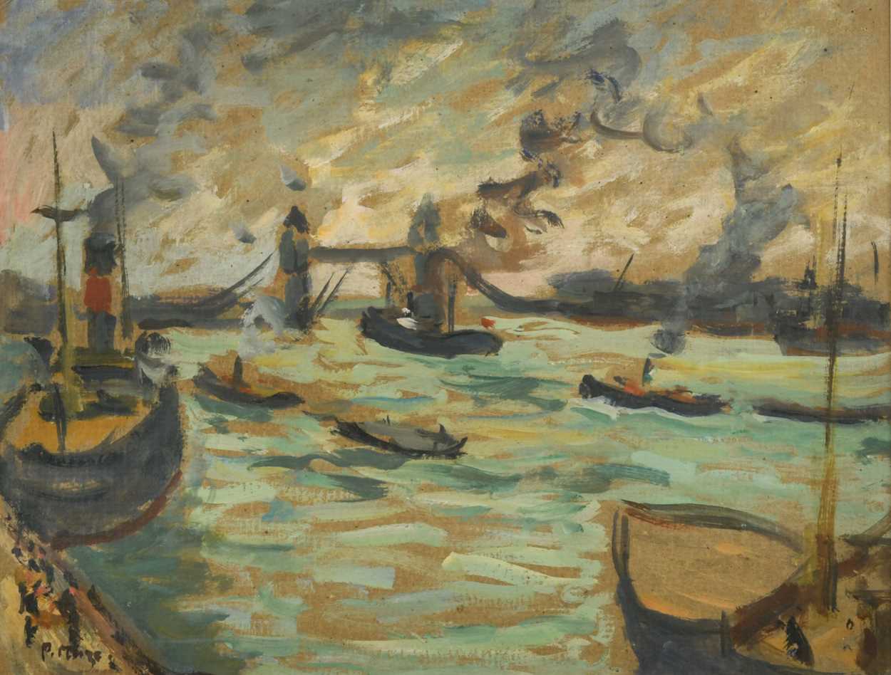 Lot 253 - Paul Lucien Maze (French 1887-1979)