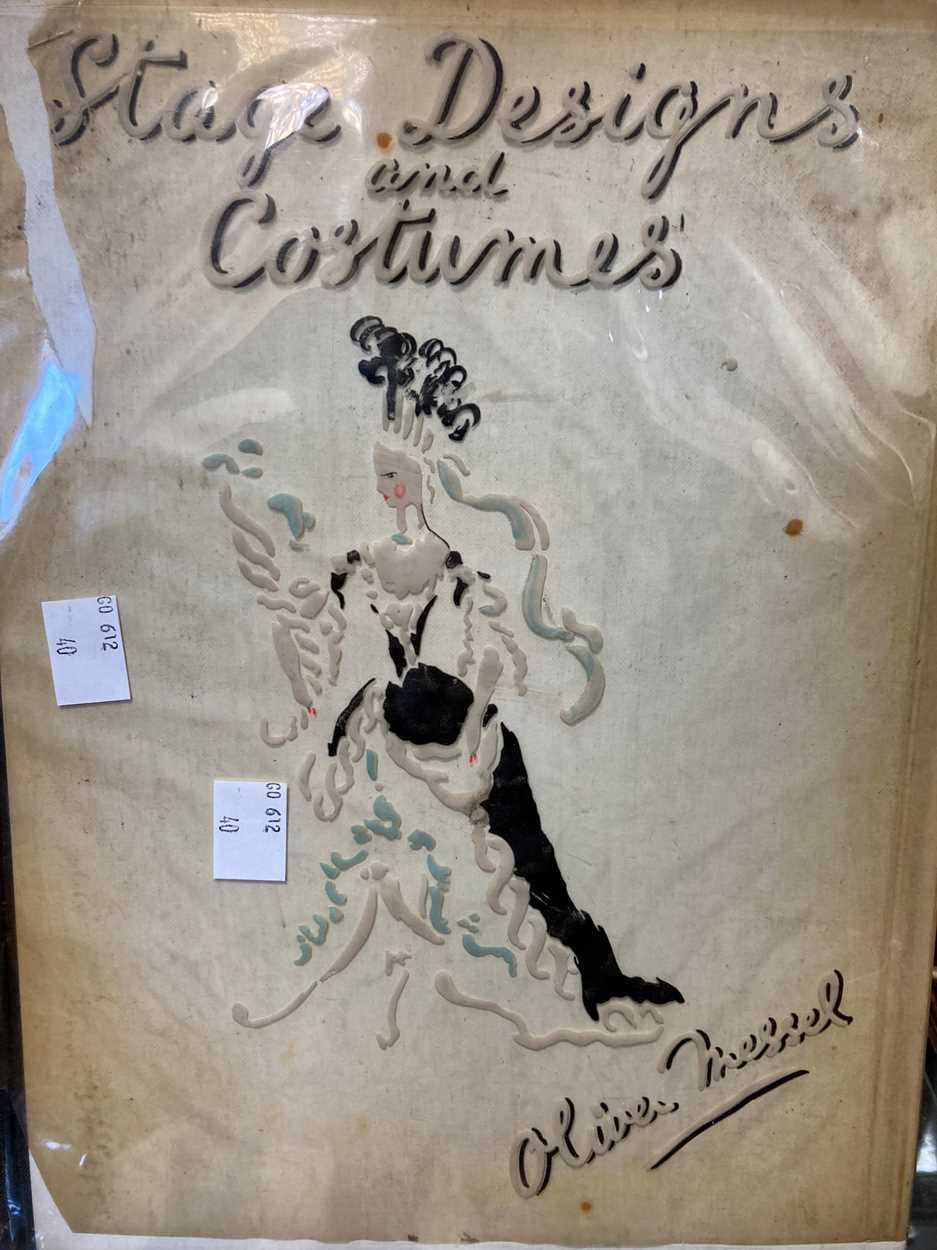 Lot 720 - MESSEL Oliver, Stage Designs and Costumes,