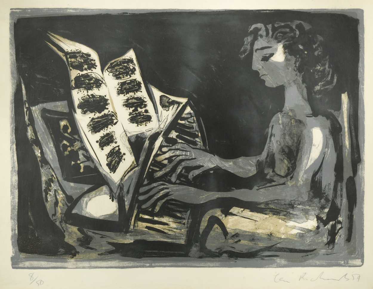 Lot 263 - Ceri Richards CBE (Welsh 1903-1971)