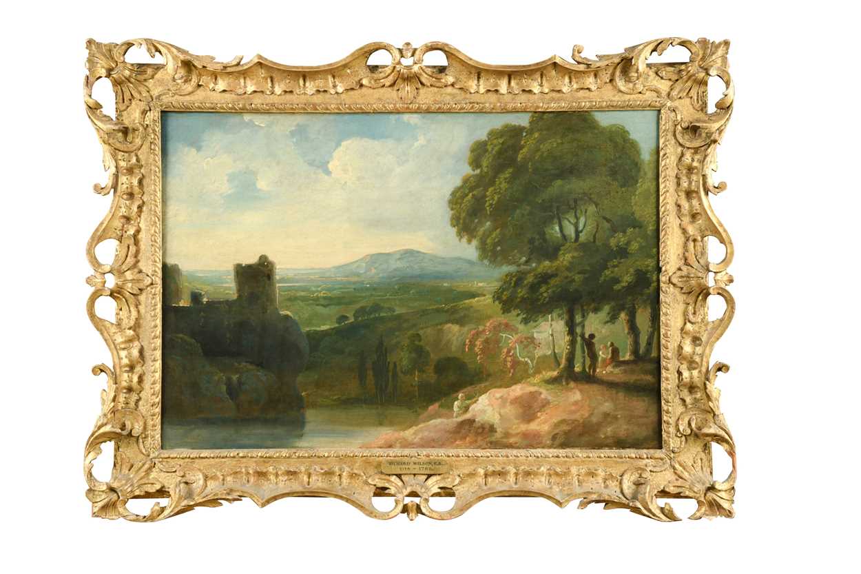 Lot 64 - Circle of Richard Wilson, RA (1714 -1782)