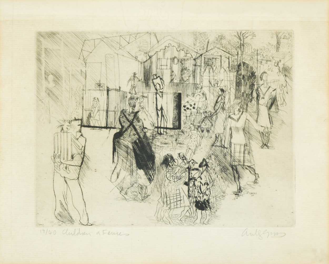 Lot 236 - Anthony Gross CBE, RA (British 1905-1984)