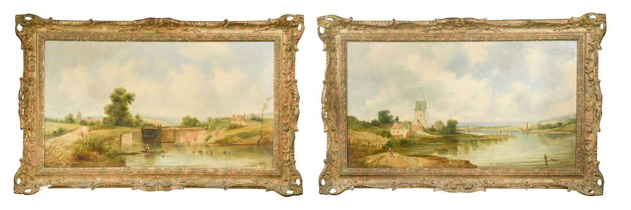 Lot 6 - Alfred H. Vickers (British, 1834-1919)