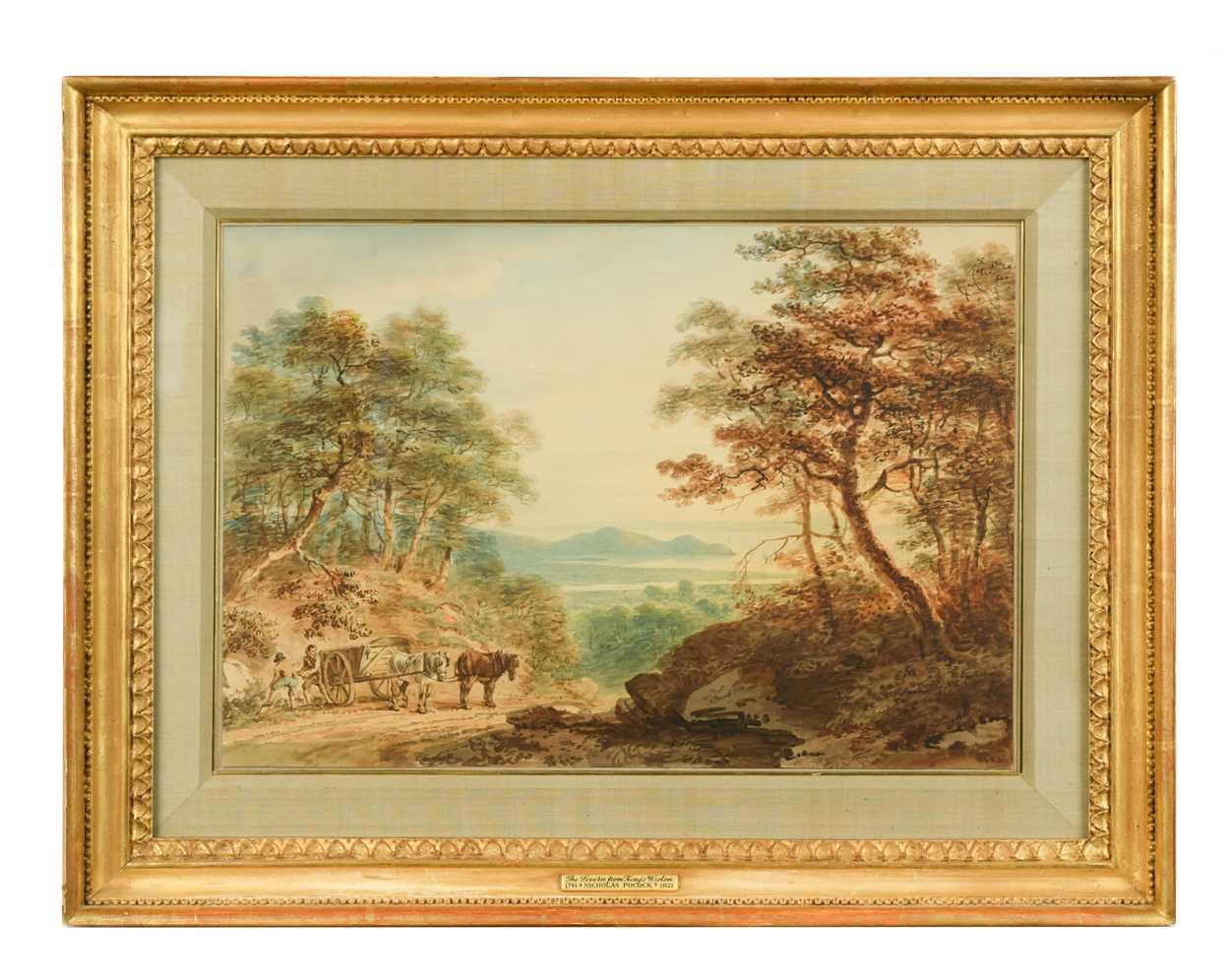 Lot 2 - Nicholas Pocock (British, 1740-1821)