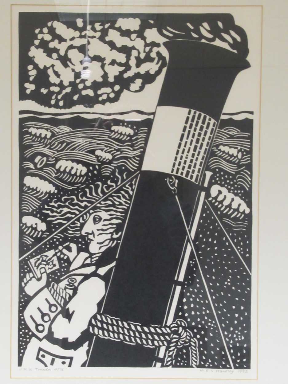 Lot 324 - Mark E S Handley (British, b.1943) J M W