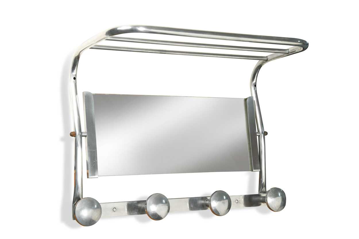 Lot 173 - A mid-century polished aluminium 'Pullman'