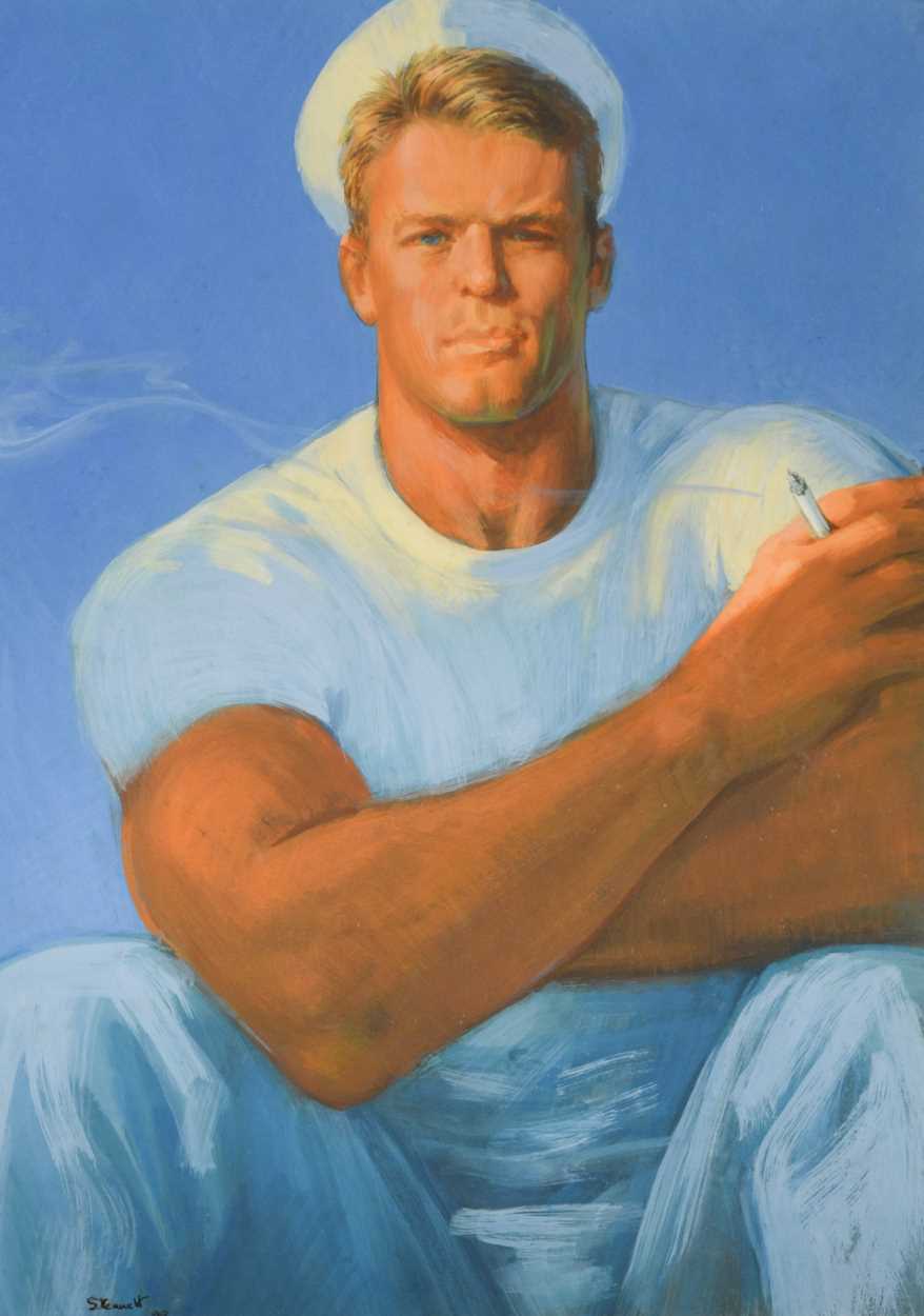 Lot 317 - Michael Stennett (British 1946-2020)