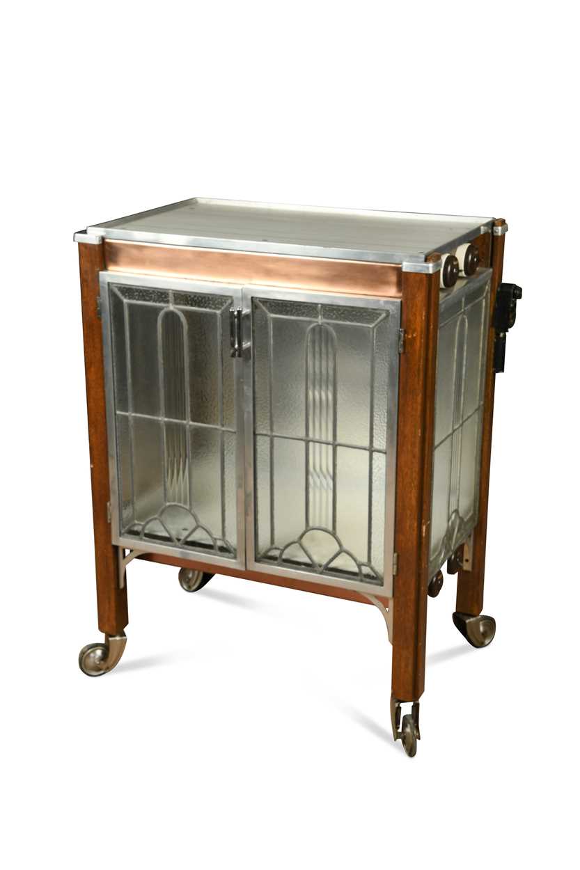 Lot 147 - An Art Deco hostess trolley by Bartrum