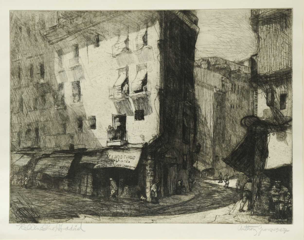 Lot 237 - Anthony Gross CBE, RA (British 1905-1984)