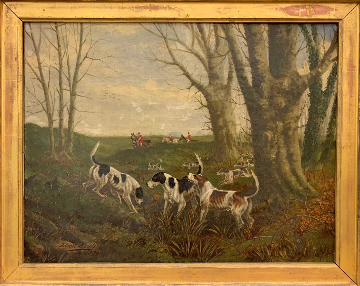 Lot 600 - Francis Cecil Boult (British, Fl. 1877-1895)