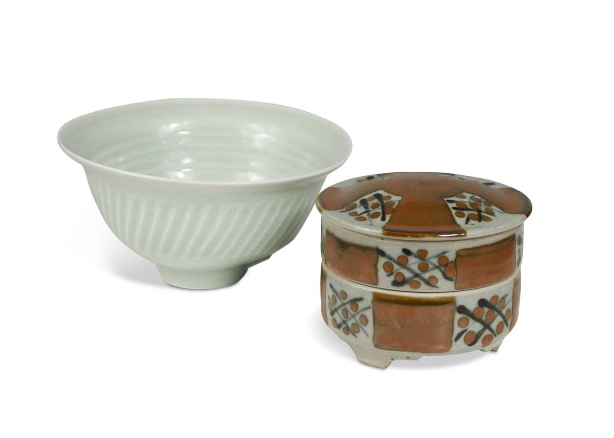 Lot 30 - David Frith (British, born 1943), a two-tier