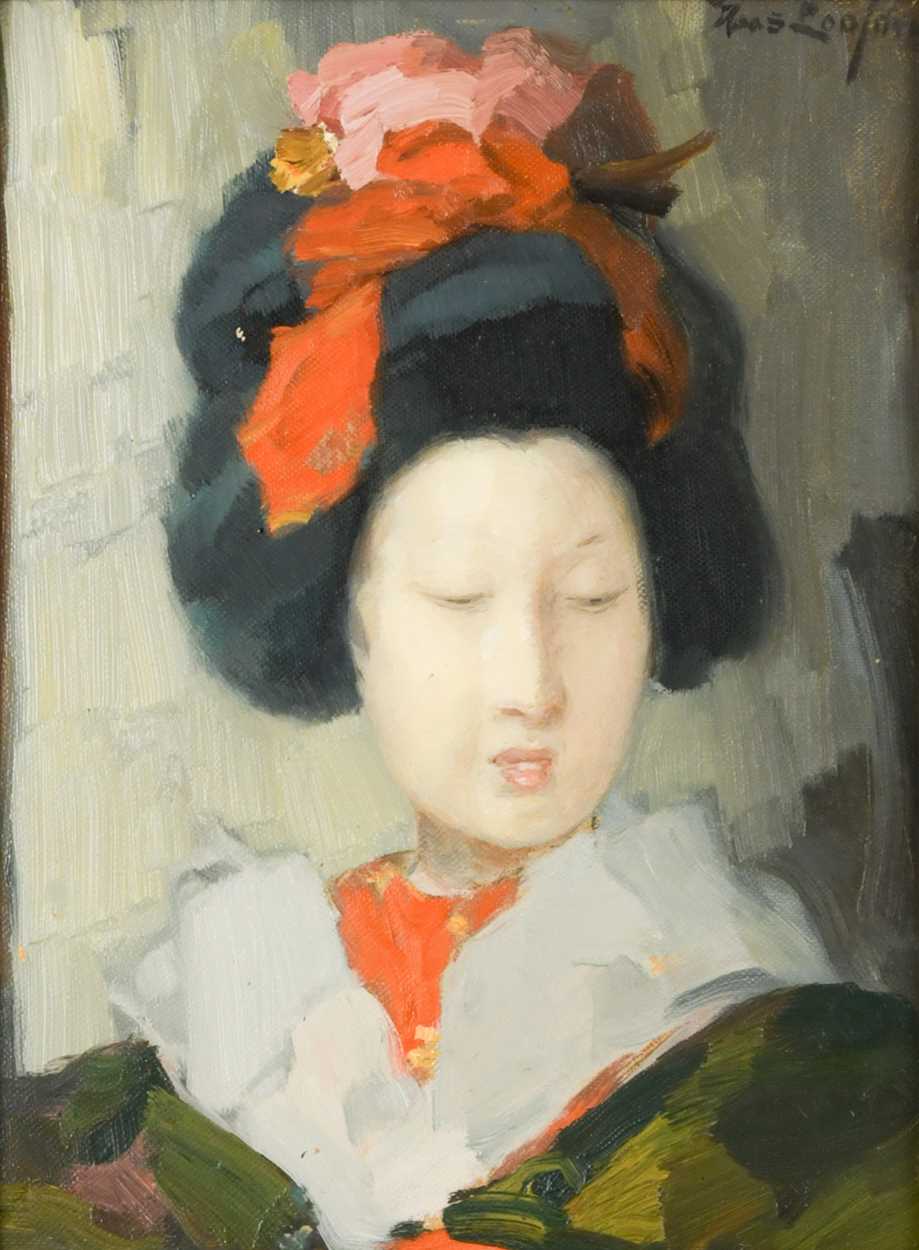 Lot 513 - Hans Looschen (German 1859-1923)