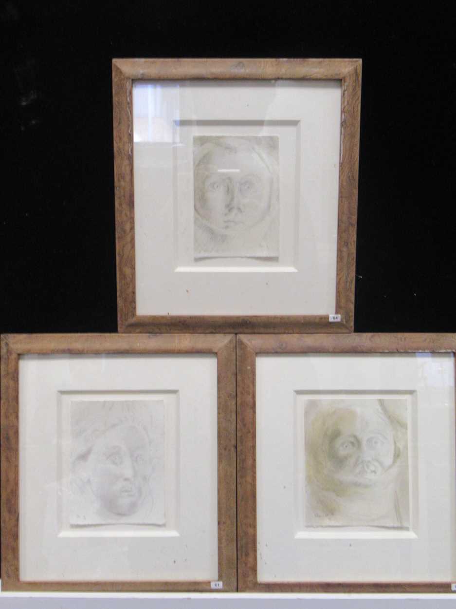 Lot 501 - Michael Stennett (British 1946-2020), three