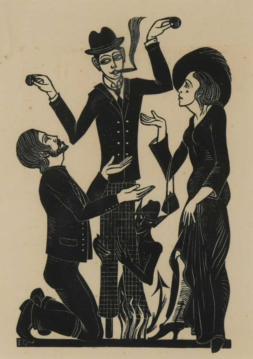 Lot 43 - Eric Gill, ARA (British, 1882-1940)