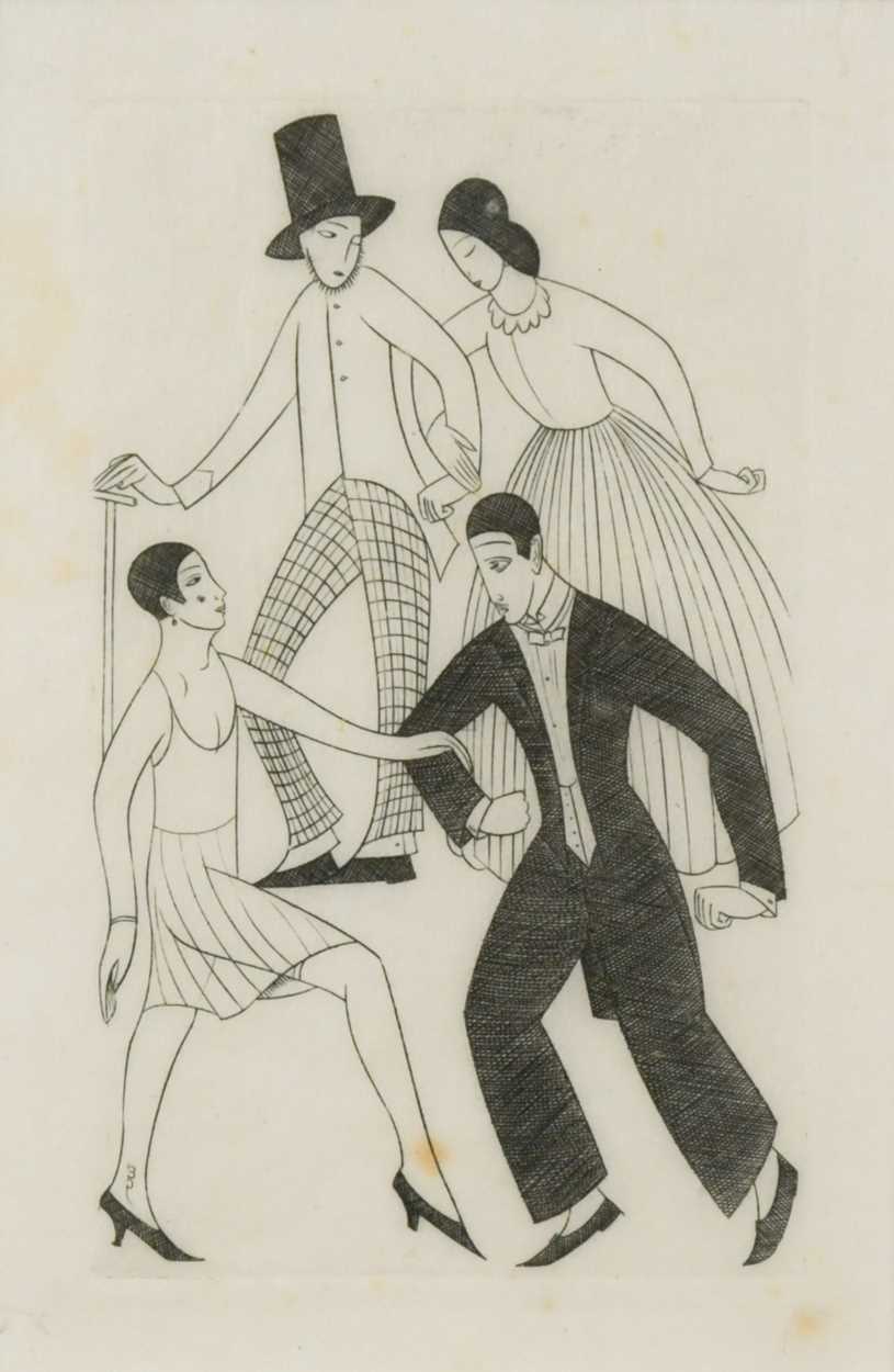Lot 40 - Eric Gill, ARA (British, 1882-1940)