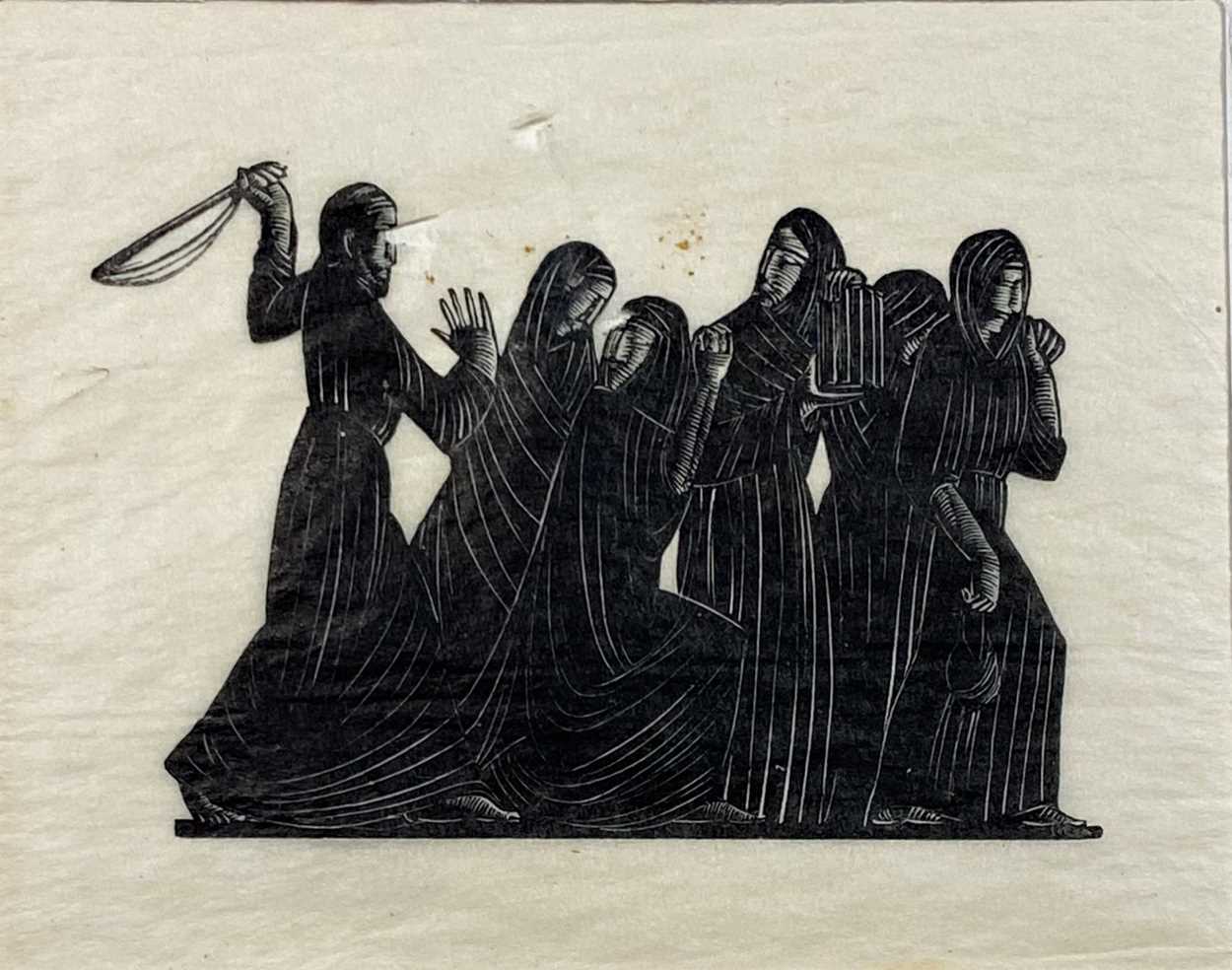 Lot 55 - Eric Gill, ARA (British, 1882-1940)