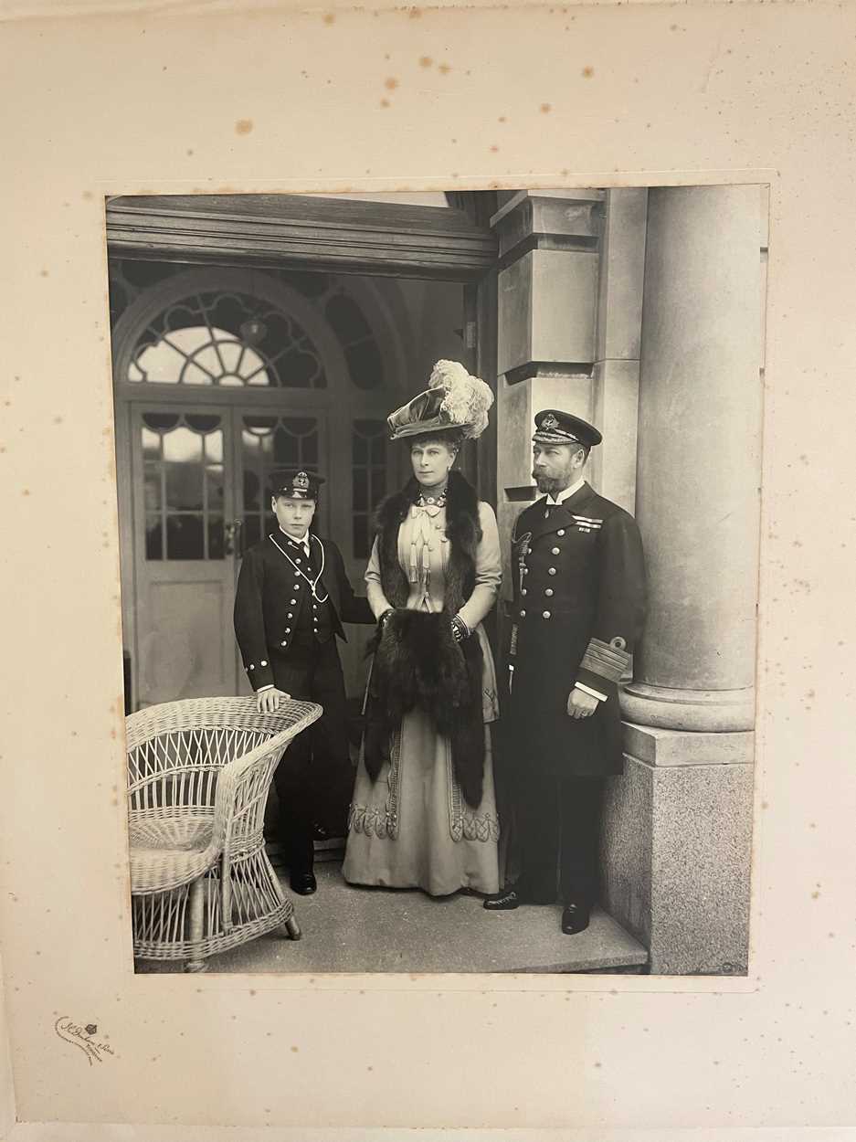 Lot 205 - Photograph by Dinham Torquay of King George