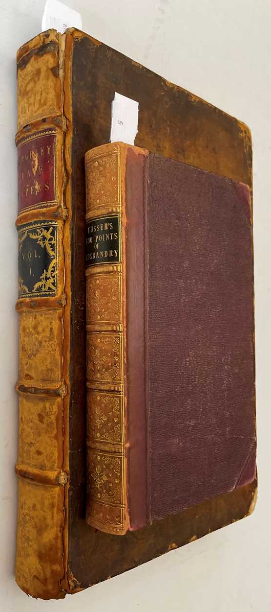 Lot 141 - HAYNES (Samuel) A Collection of State Papers.