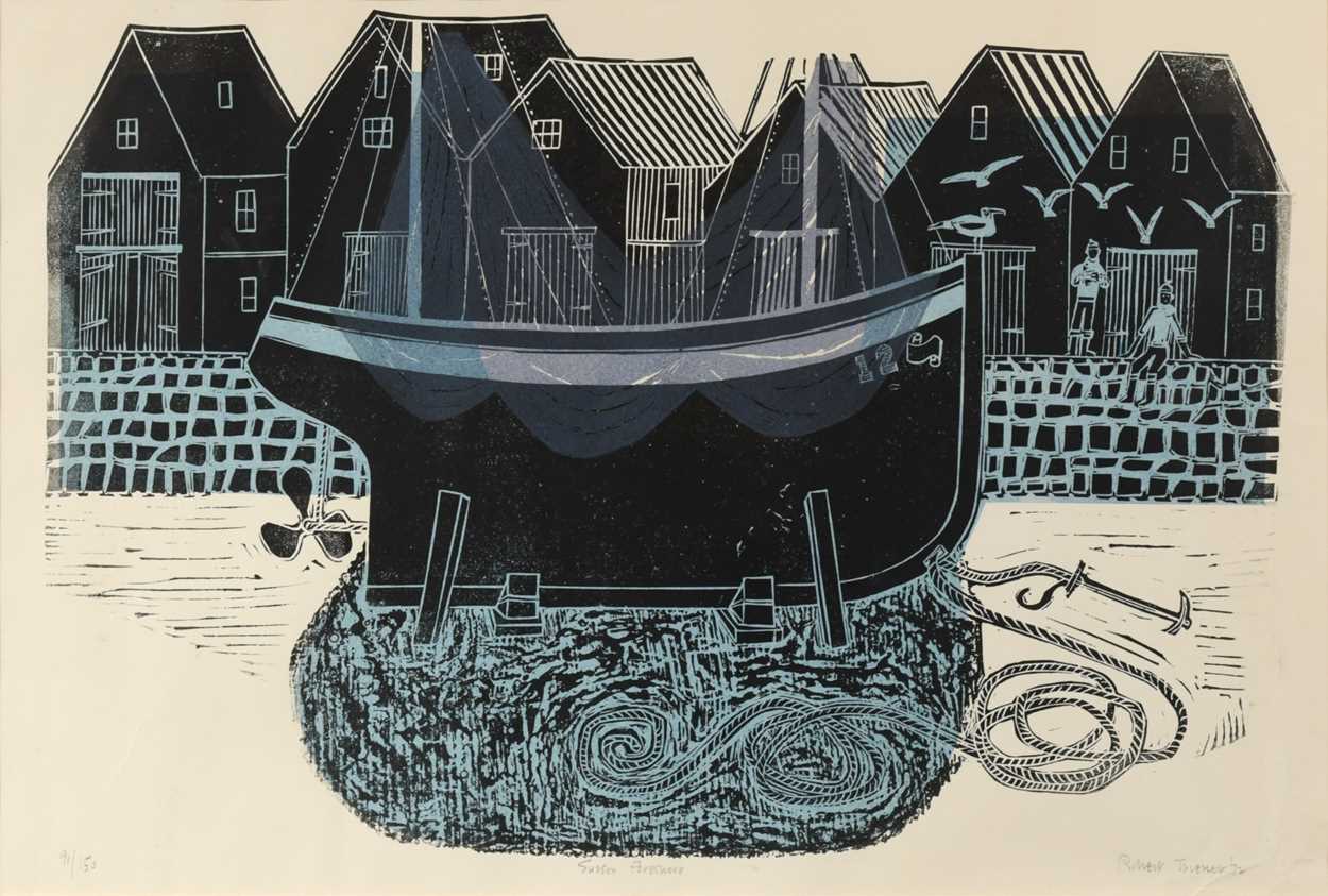 Lot 339 - Robert Tavener (British 1920-2004)