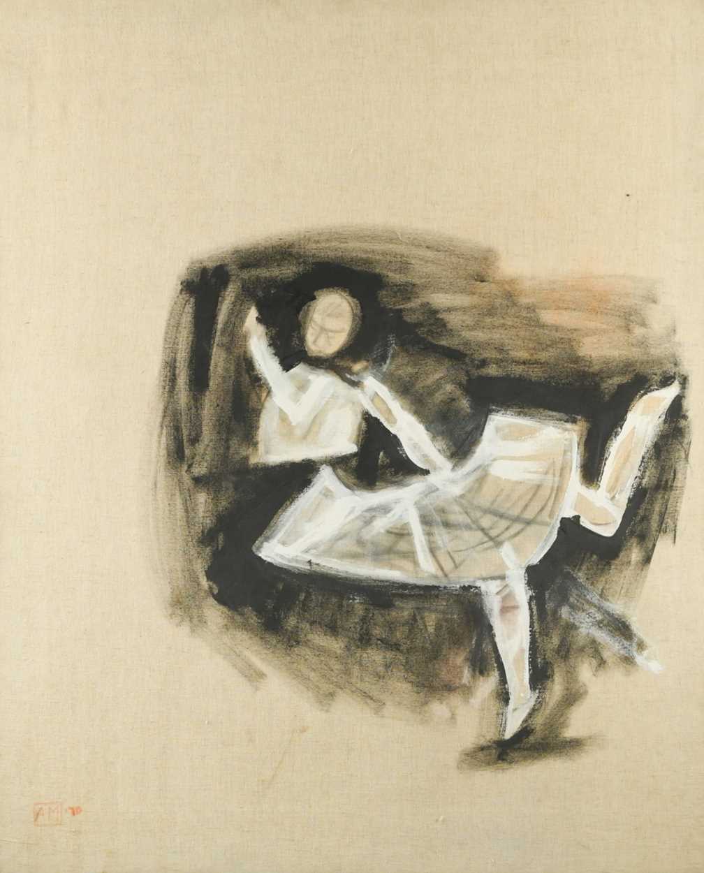 Lot 510 - Anna Mayerson (German 1906-1984)