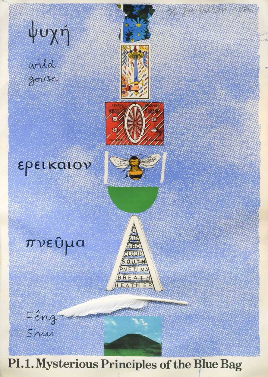 Lot 457 - Joe Tilson RA (British 1928-)