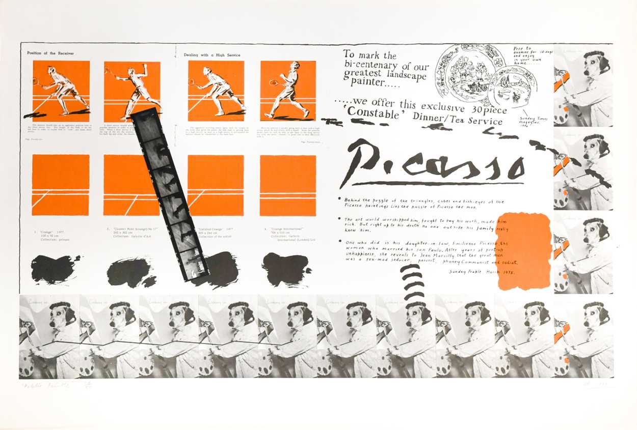 Lot 477 - Derek Boshier (British 1937-)