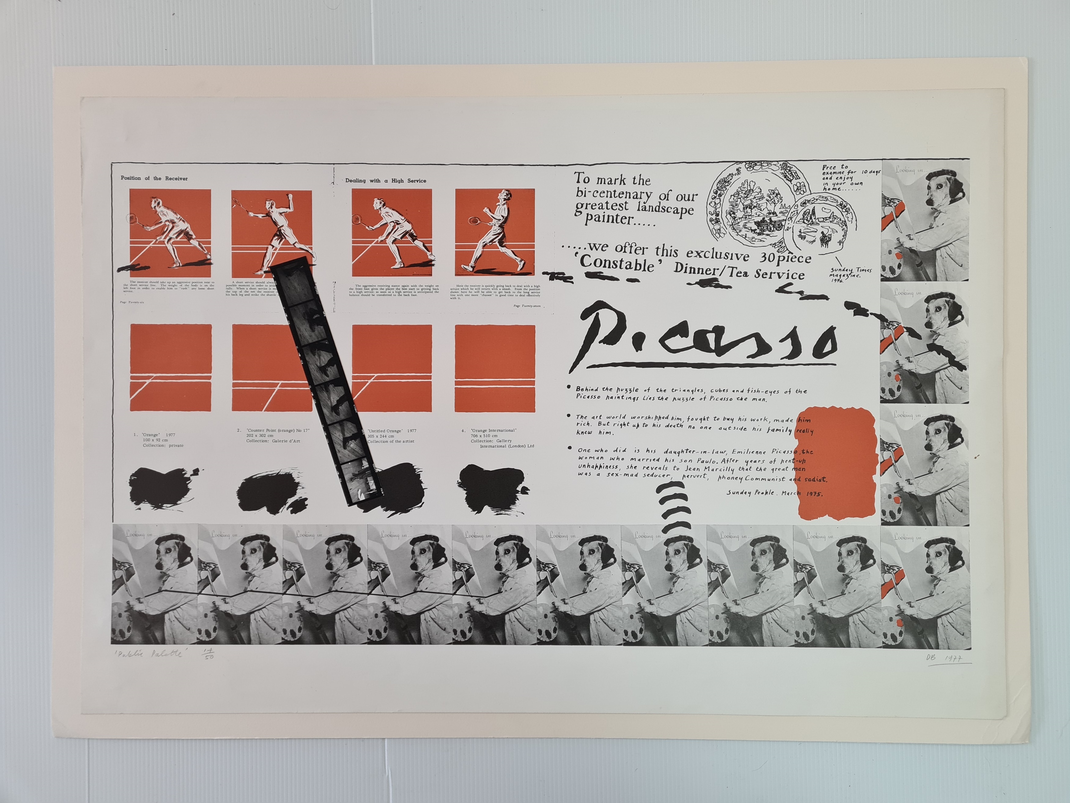 Lot 477 - Derek Boshier (British 1937-)