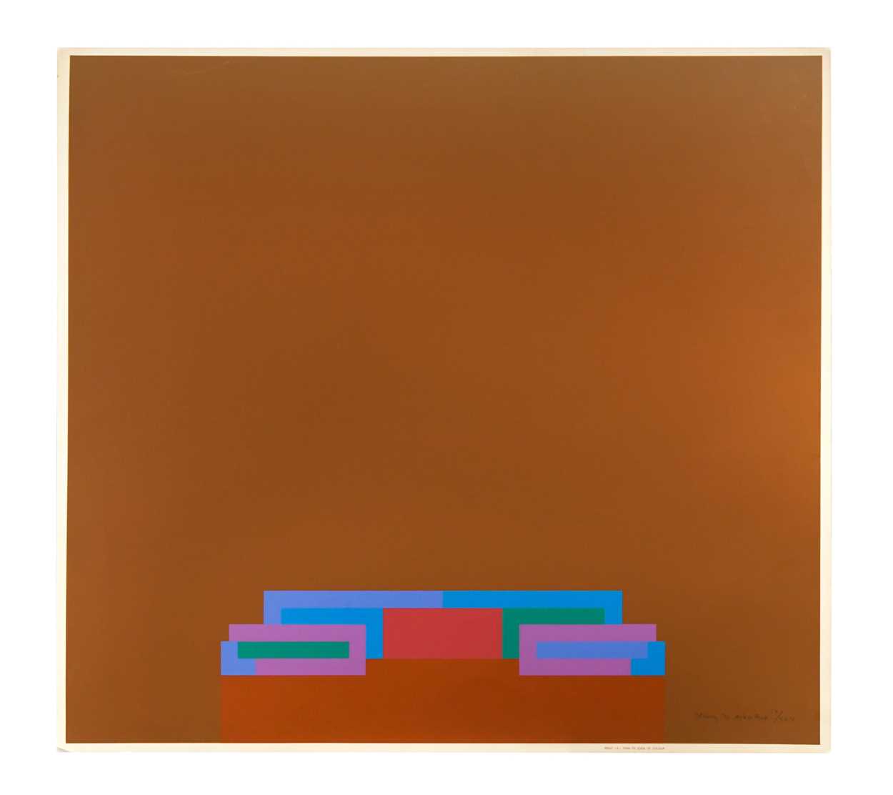 Lot 492 - Robyn Denny (British 1930-2014)