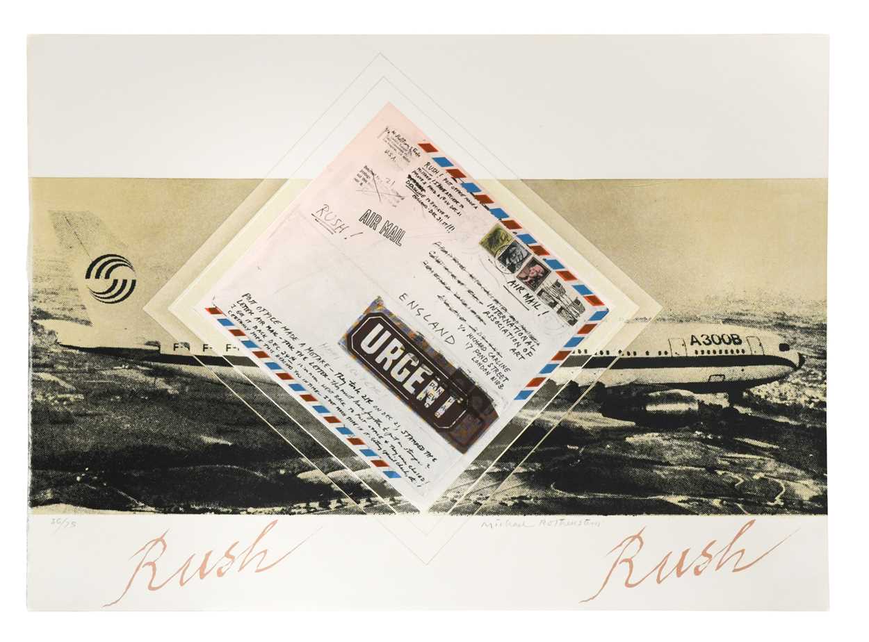 Lot 473 - Michael Rothenstein RA (British 1908-1993)