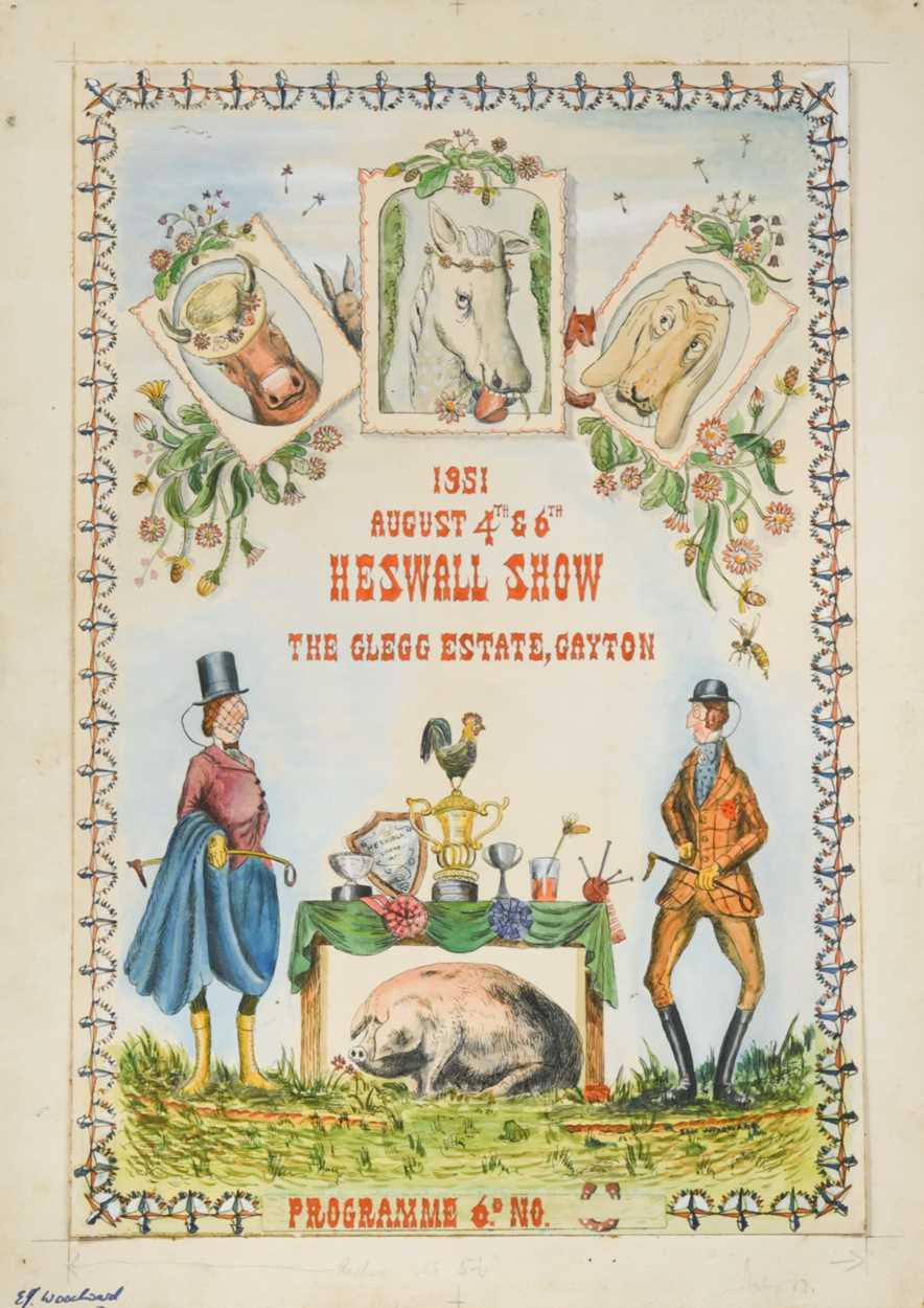 Lot 379 - Eric Woodward and Joan Woodward née Halsall