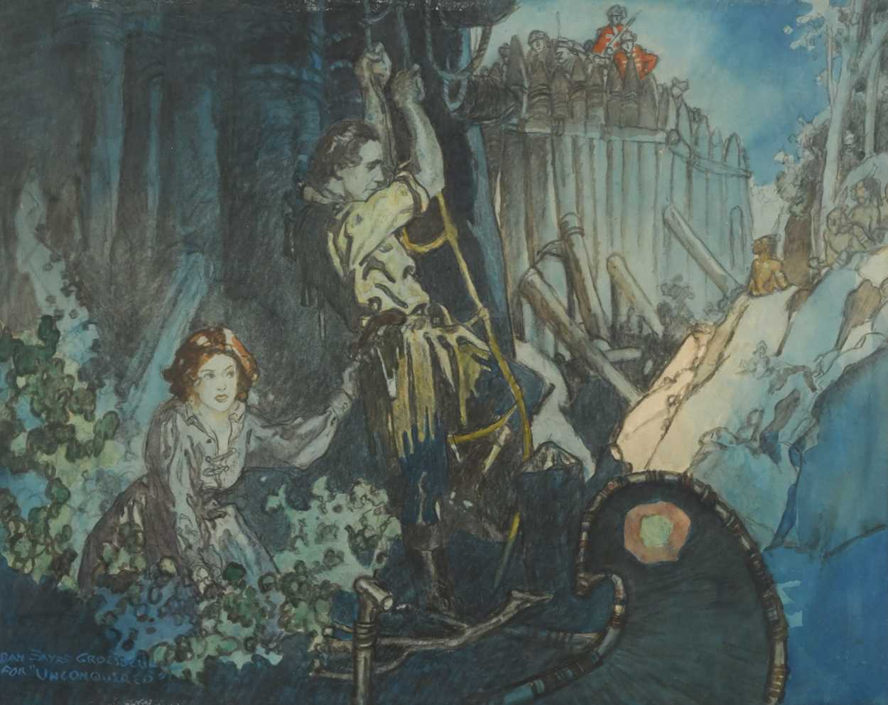 Lot 518 - Daniel Sayre Groesbeck (1878-1950)