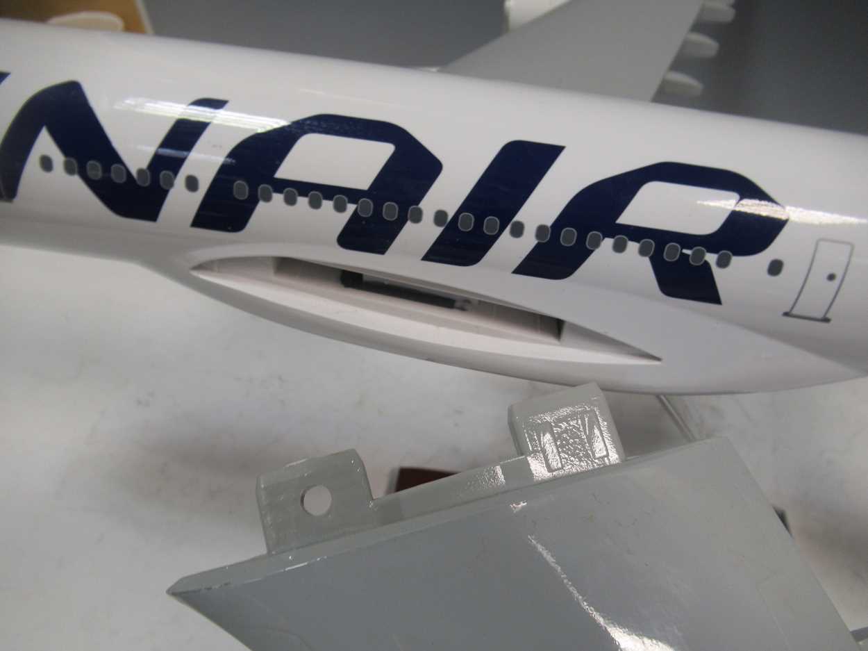Lot 118 - Bravo Delta model Finnair Airbus A340