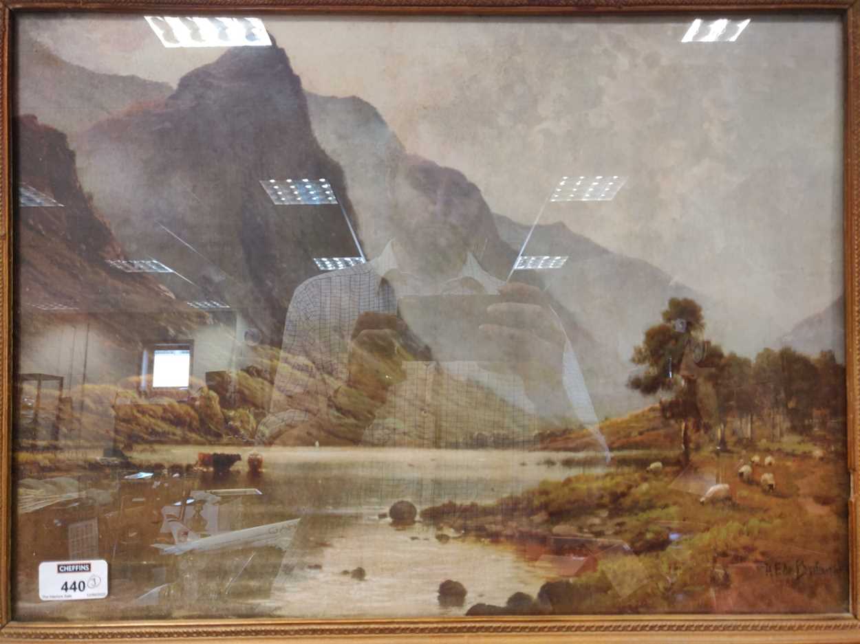 Lot 440 - Alice Barnwell (British, 1910-1980), two