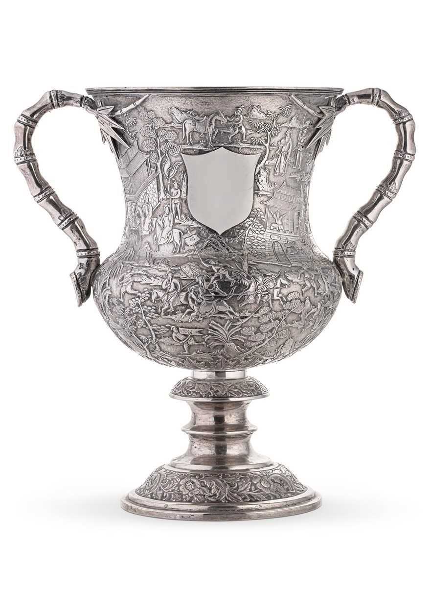 Lot 511 - A mid to late 19th century Chinese export