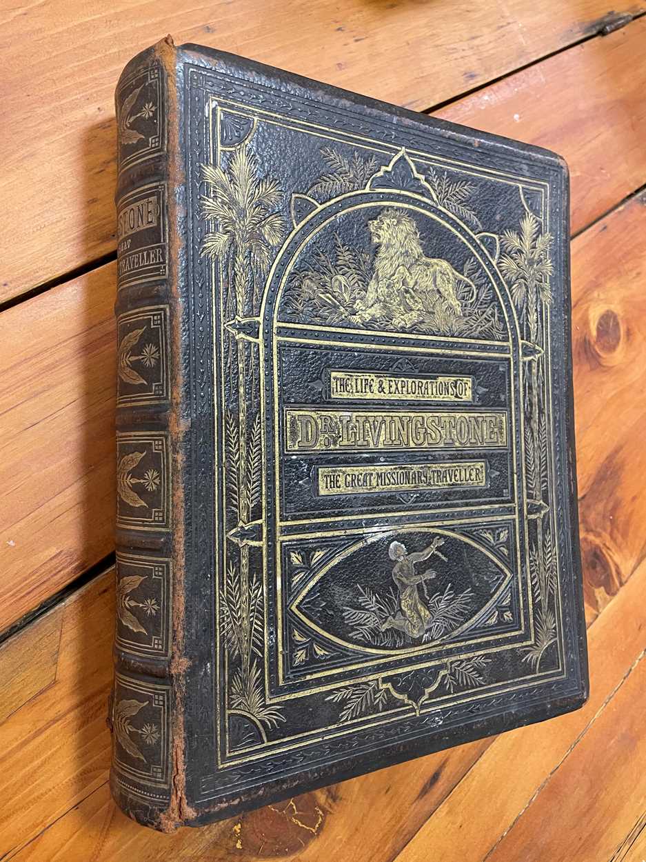 Lot 271 - LIVINGSTONE (David) The Life and