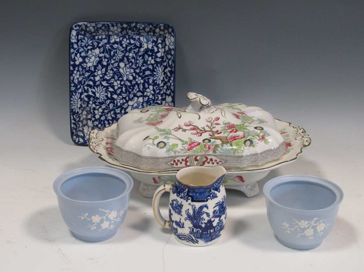 Lot 51 - Mixed china and glass, 19th century and 20th